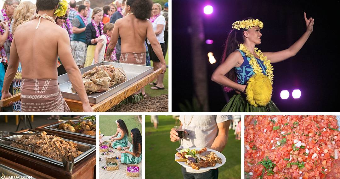 KAPAA LUAUS - Smith Family Garden Luau & Luau Ka Hikina