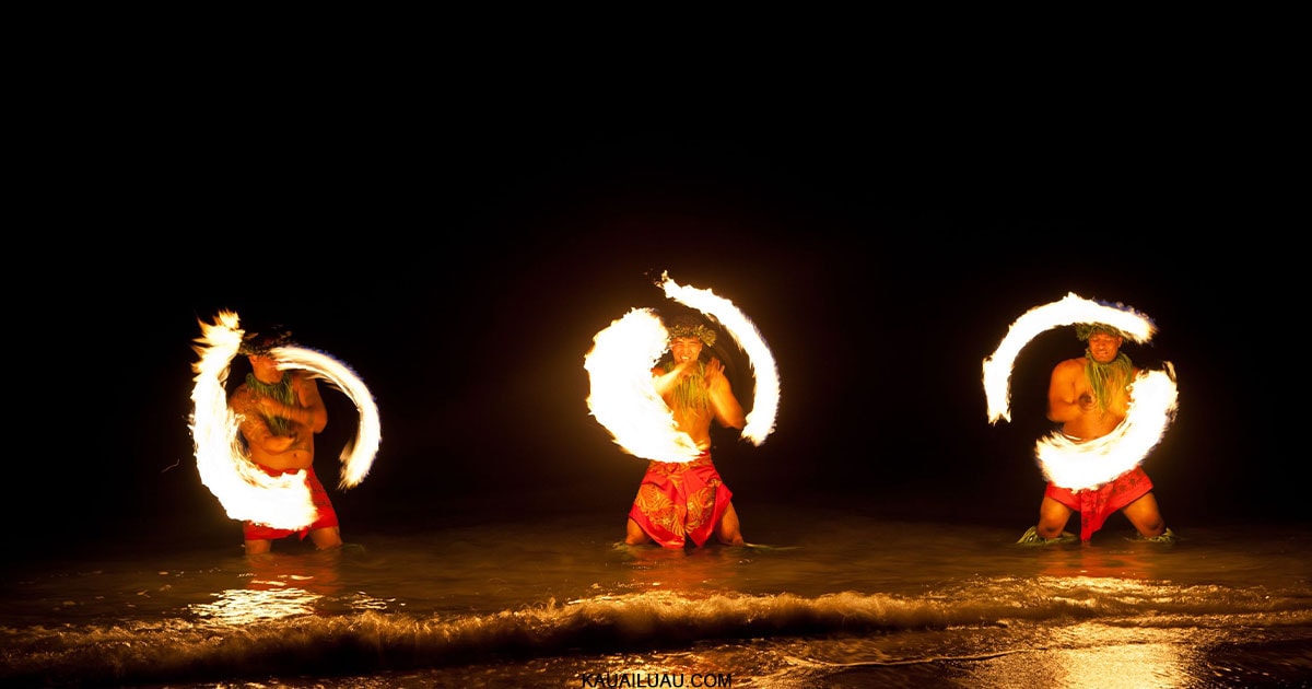 POIPU LUAUS - Auliʻi Luau & Havaiki Nui Luau