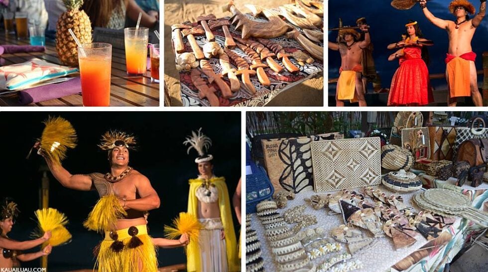POIPU LUAUS - Auliʻi Luau & Havaiki Nui Luau
