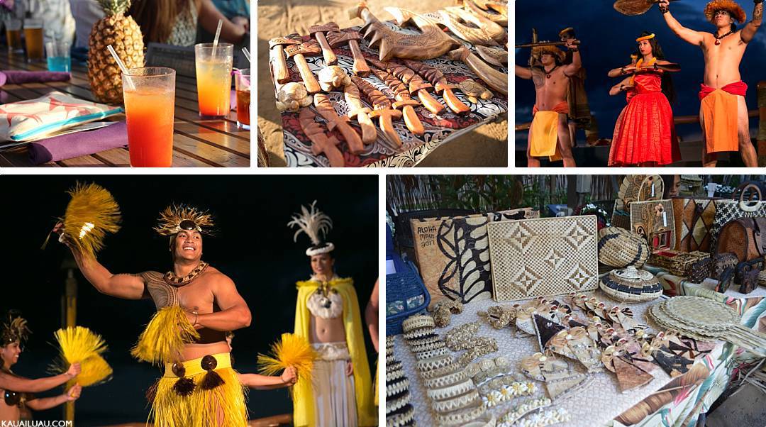 POIPU LUAUS - Auliʻi Luau & Havaiki Nui Luau