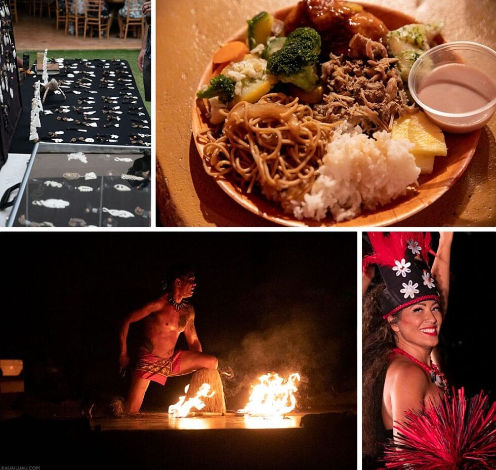 POIPU LUAUS - Auliʻi Luau & Havaiki Nui Luau